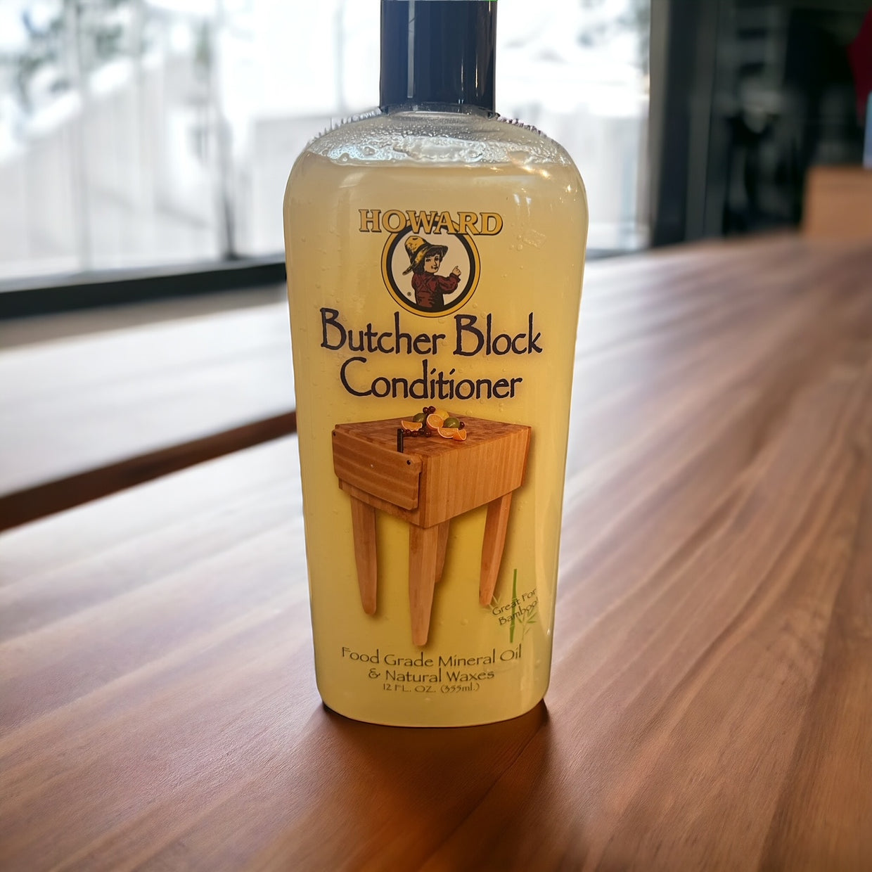 Howard Butcher Block Conditioner 12oz. – Dream Tree Designs
