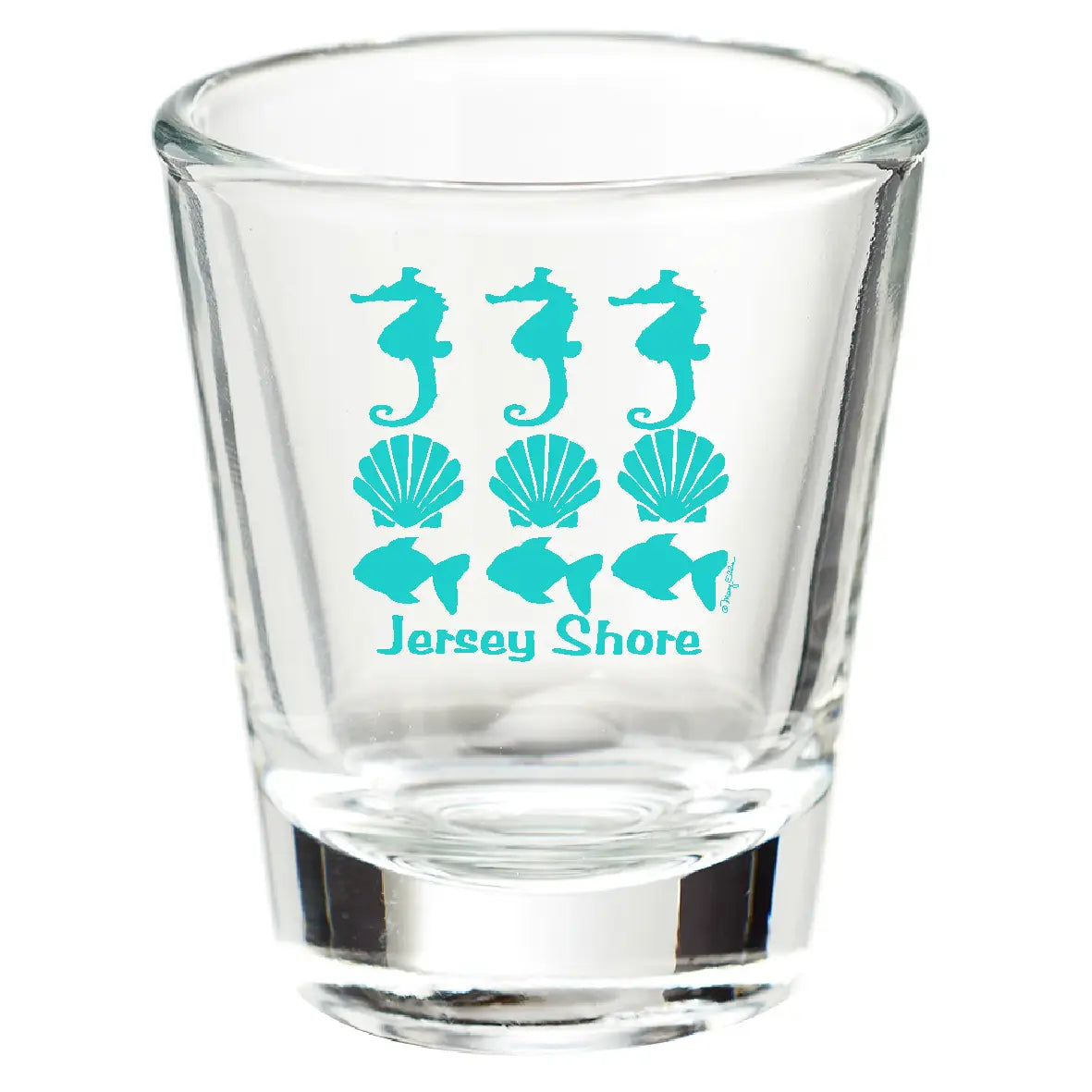 Assorted New Jersey Shore Shot Glasss Graphic – Dream Tree Designs